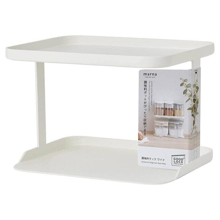 Marna Condiment Rack Large White - Make Designed Objects