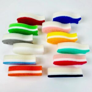 Marna Fish Kitchen Sponge White - Make Designed Objects
