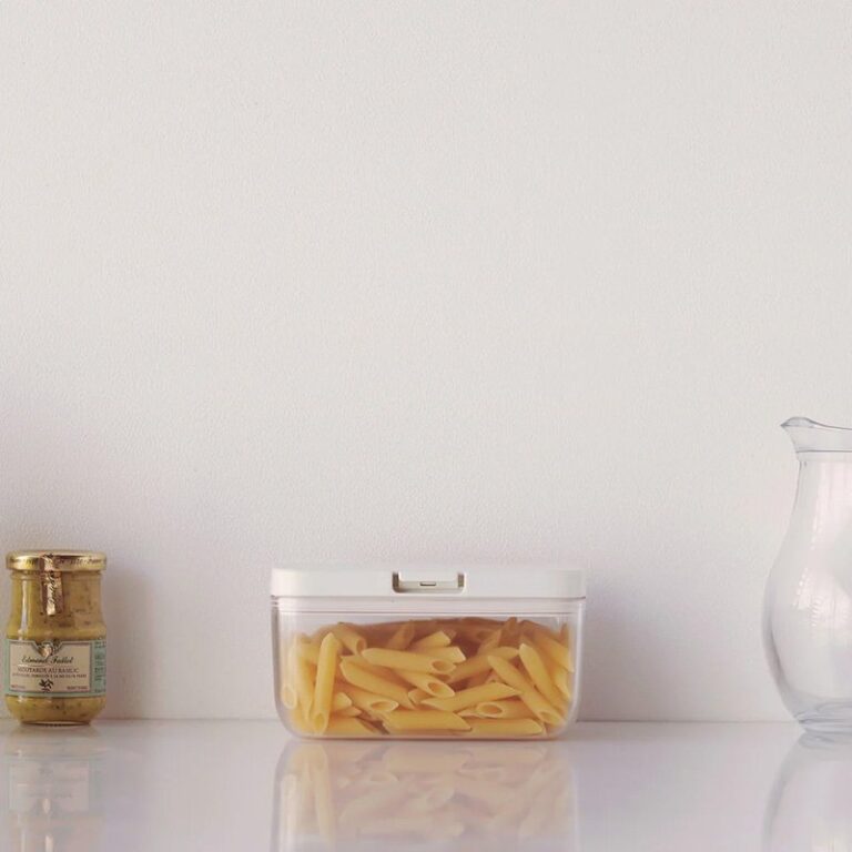Marna Container Clear Wide Short - Make Designed Objects