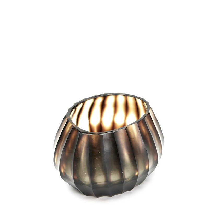 Foundry Baguette Vase Smoke Extra Tall – Make Designed Objects