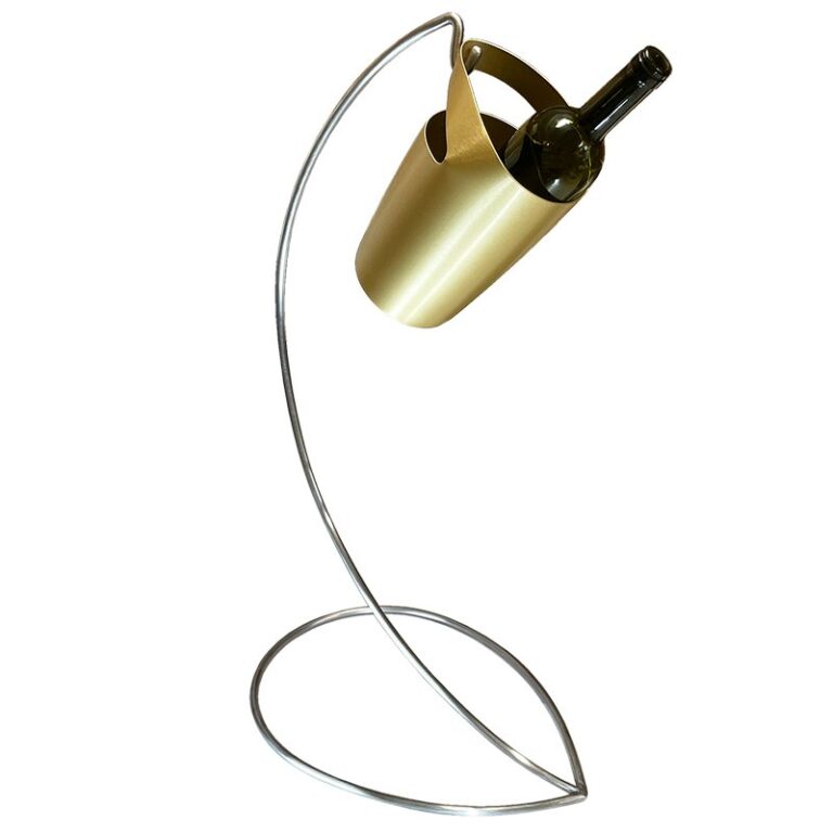 Fink Swan Wine Chiller Stand - Make Designed Objects