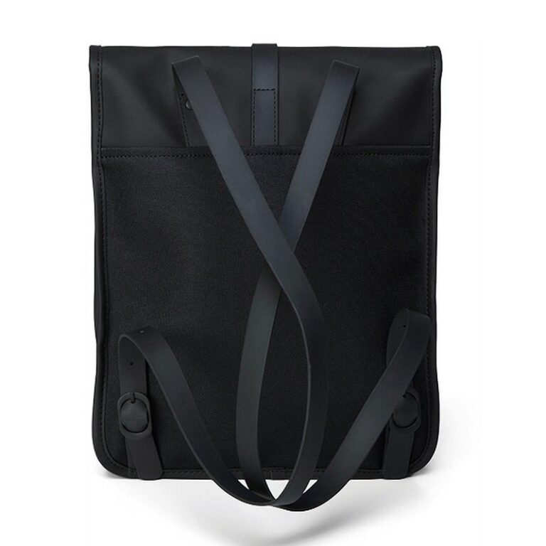 Rains Bag Backpack Micro Black - Make Designed Objects
