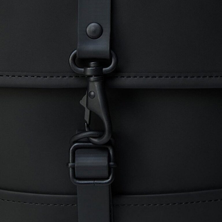 Rains Bag Backpack Micro Black - Make Designed Objects