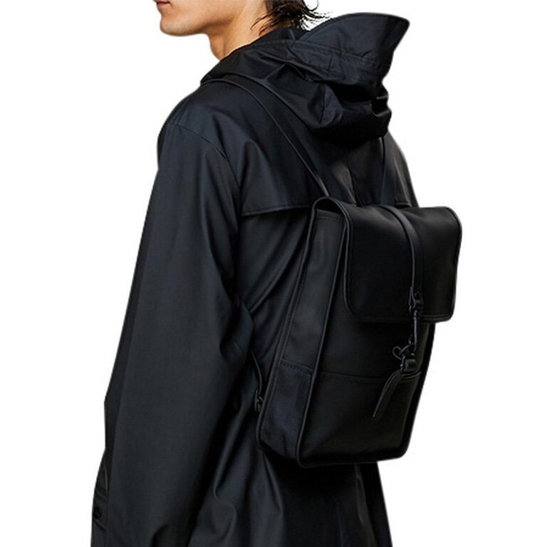 Rains Bag Backpack Micro Black - Make Designed Objects