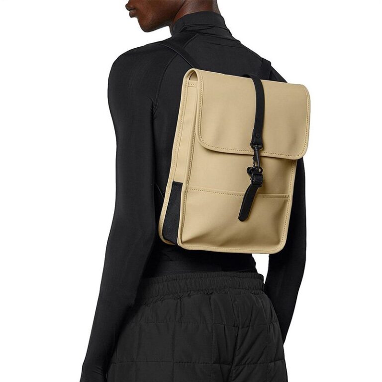 Rains Bag Backpack Micro Sand - Make Designed Objects