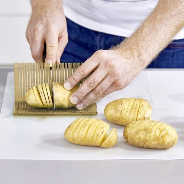 Betty Bossi Hasselback Potato Tool - Make Designed Objects