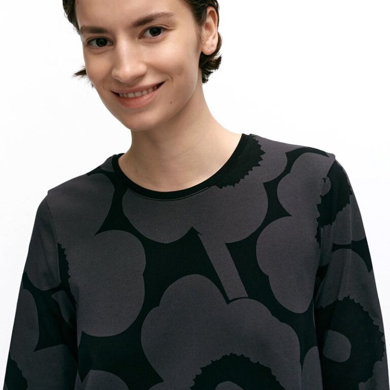 Marimekko Dress Lehtokielo Unikko M - Make Designed Objects