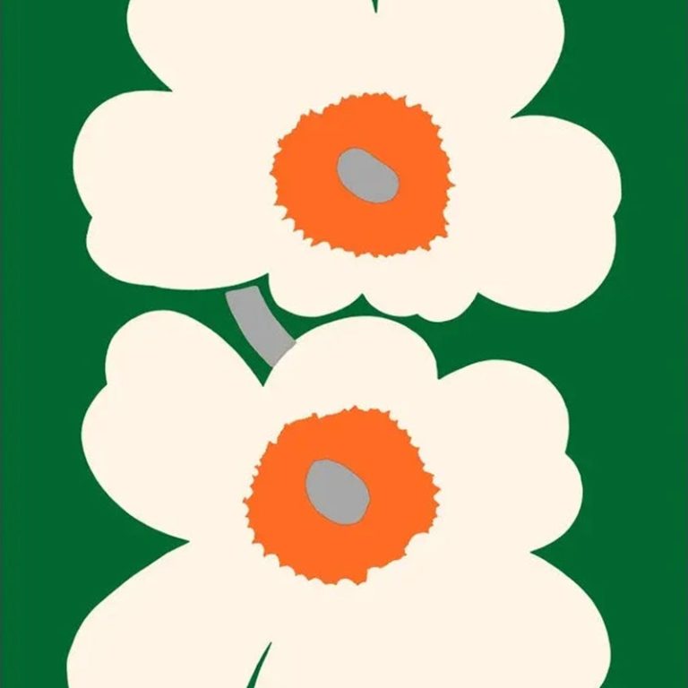 Marimekko Fabric - Unikko 60 Anniversary - Make Designed Objects