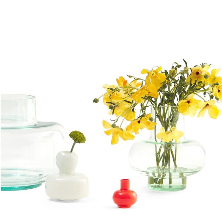 Marimekko Vase Umpu Light Green - Make Designed Objects