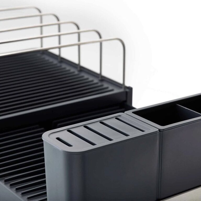 Joseph Joseph Extend Dish Rack Max Steel - Make Designed Objects