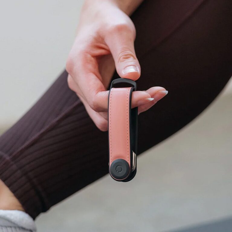 Orbitkey 2.0 Hybrid Pastel Pink - Make Designed Objects