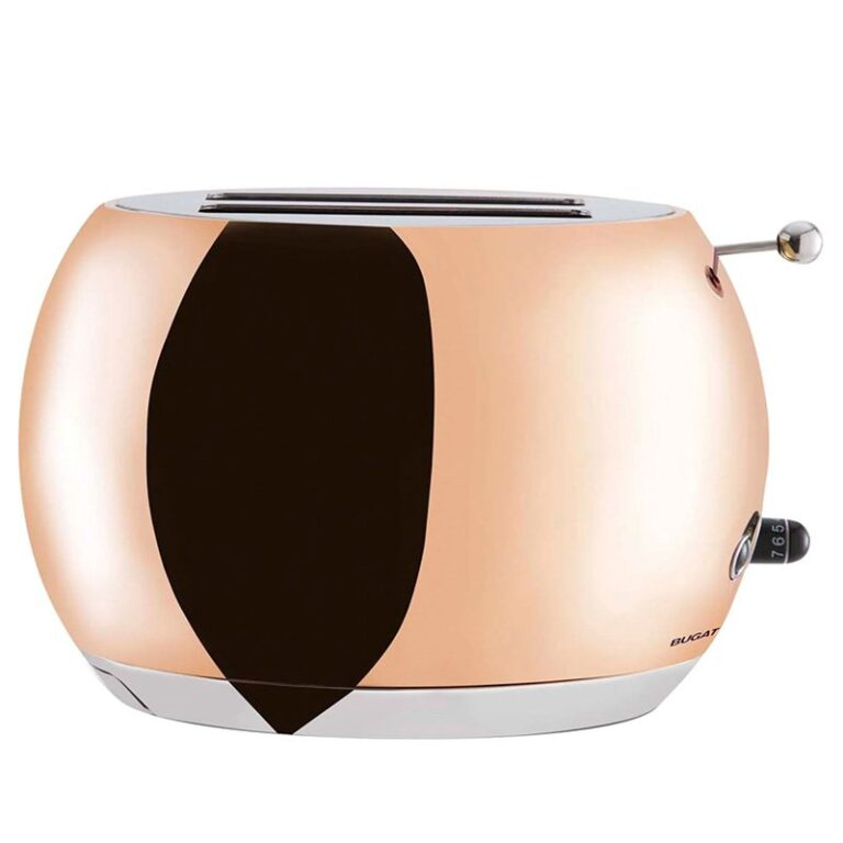 Bugatti Romeo Toaster Rose Gold - Make Designed Objects