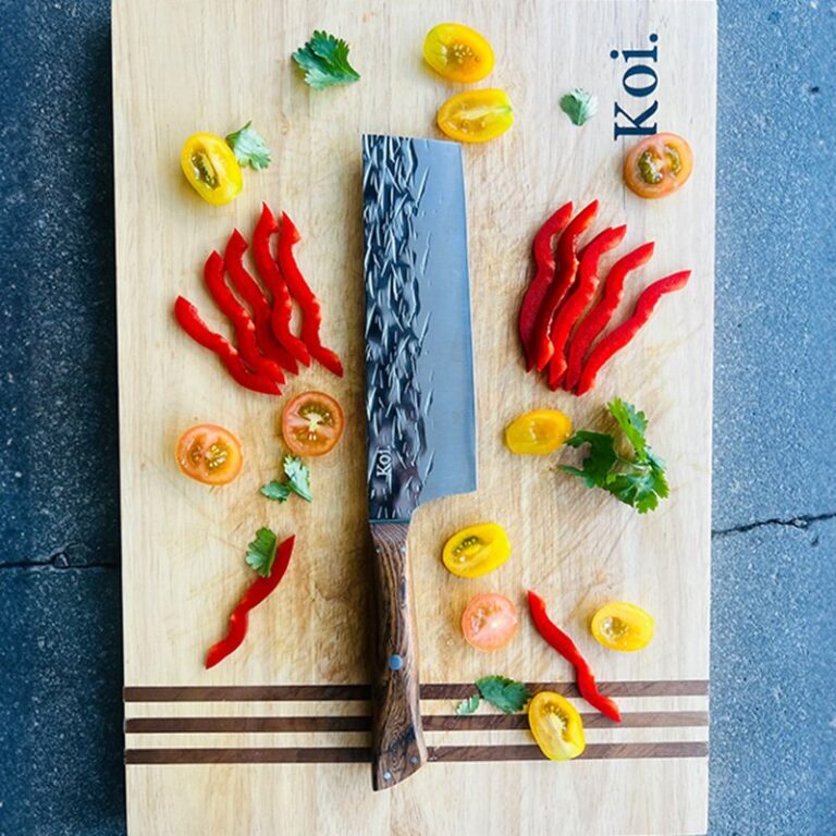 Koi Kyoto Nakiri Knife Vegetable Chopper - Make Designed Objects