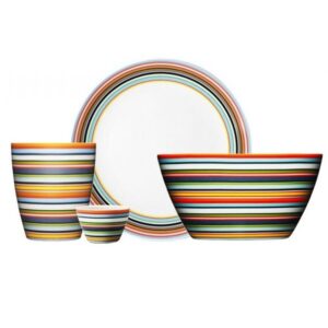 Iittala Origo - Plate Orange - 26cm - Make Designed Objects