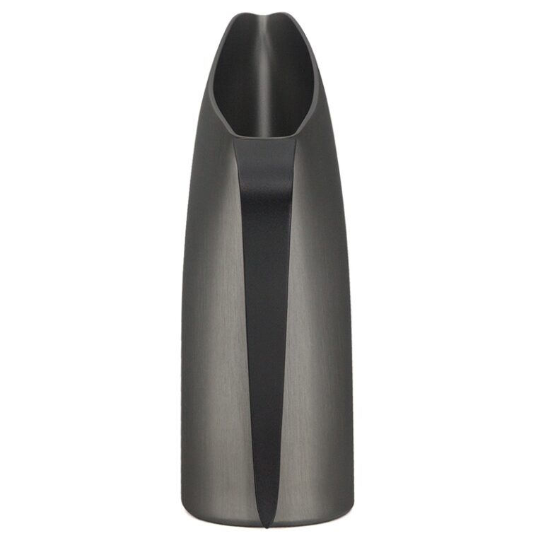 Fink Jug Satin Charcoal - Make Designed Objects