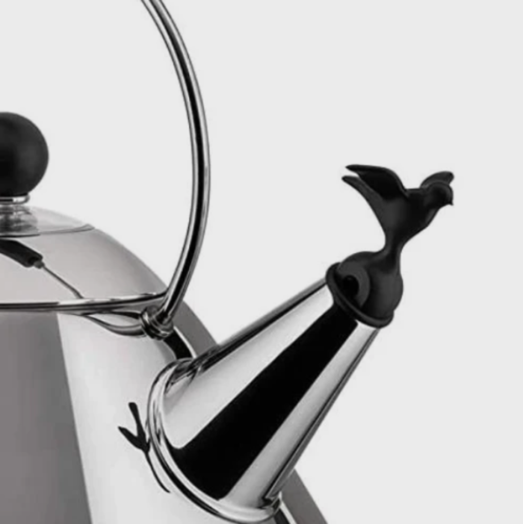 Alessi Graves Whistle - Black - Make Designed Objects