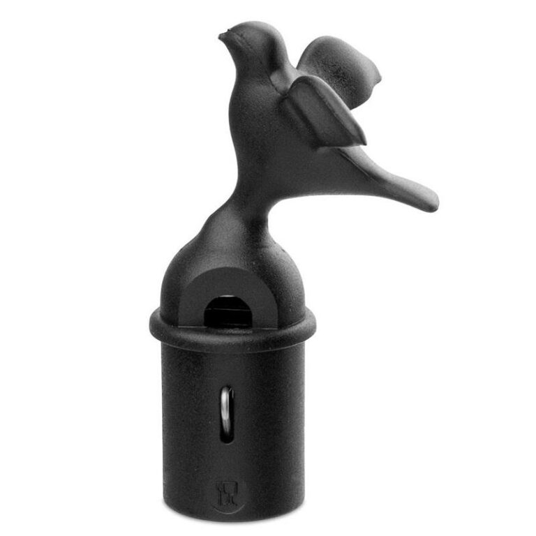 Alessi Graves Whistle - Black - Make Designed Objects