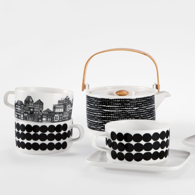 Marimekko Teapot - Siirtolapuutarha - Make Designed Objects