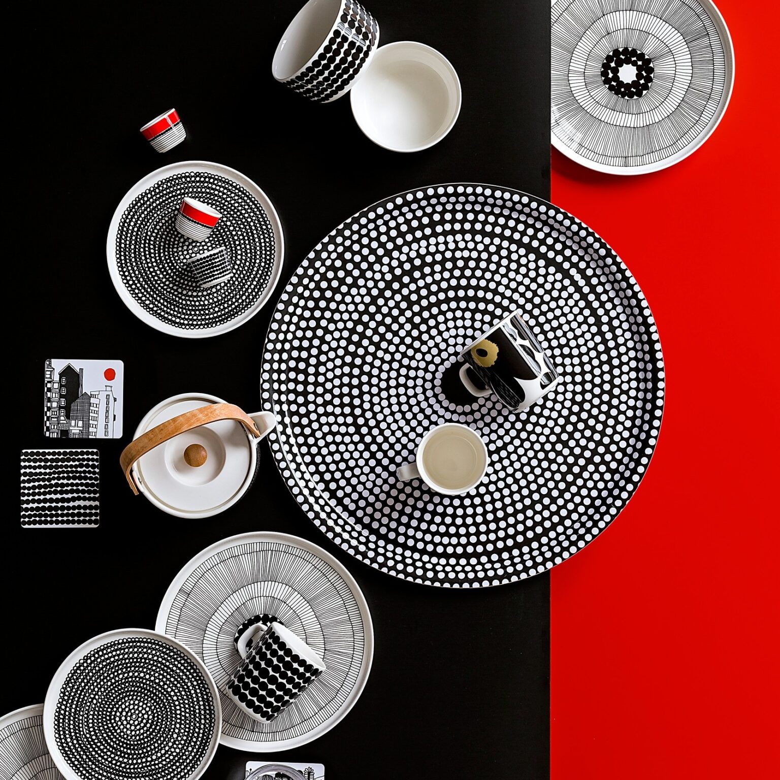 Marimekko Plate Siirtolapuutarha 25cm - Make Designed Objects