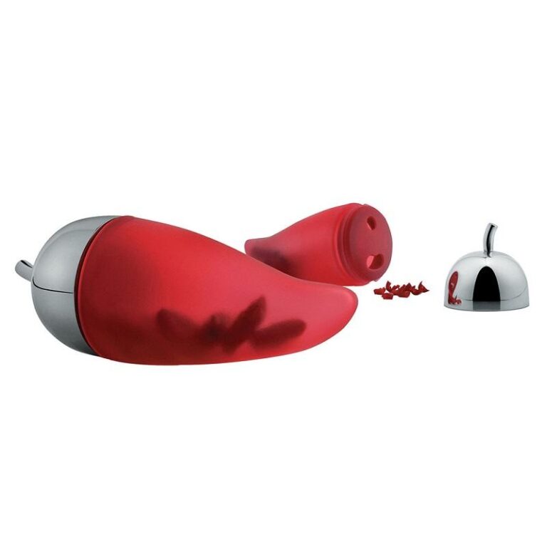 Alessi Piccantino Chilli Scruncher - Make Designed Objects