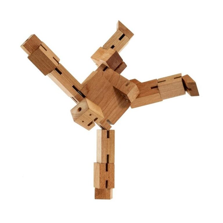 Cubebot Medium Natural - Make Designed Objects