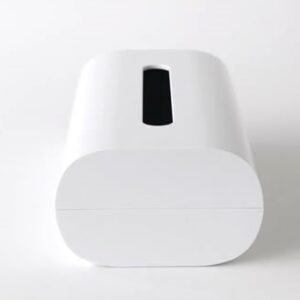Alessi Birillo Tissue Box - White - Make Designed Objects