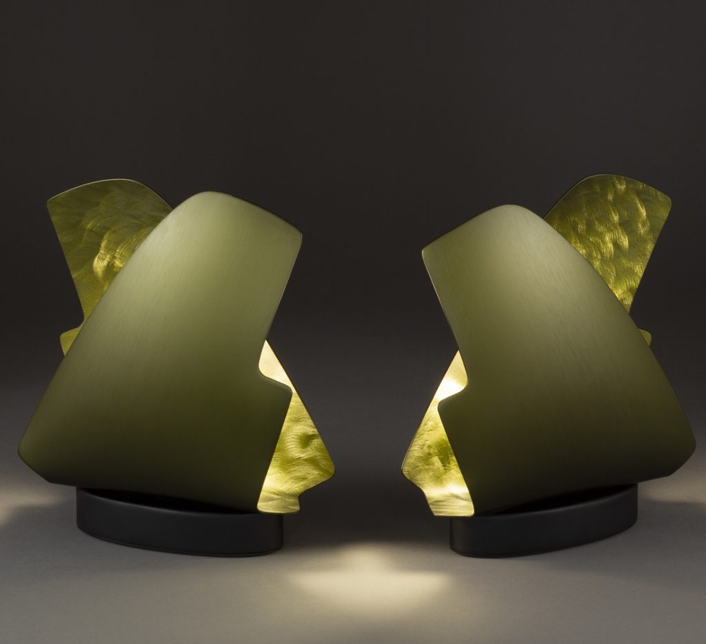 Fink Elements Table Lamp Earth Left - Make Designed Objects