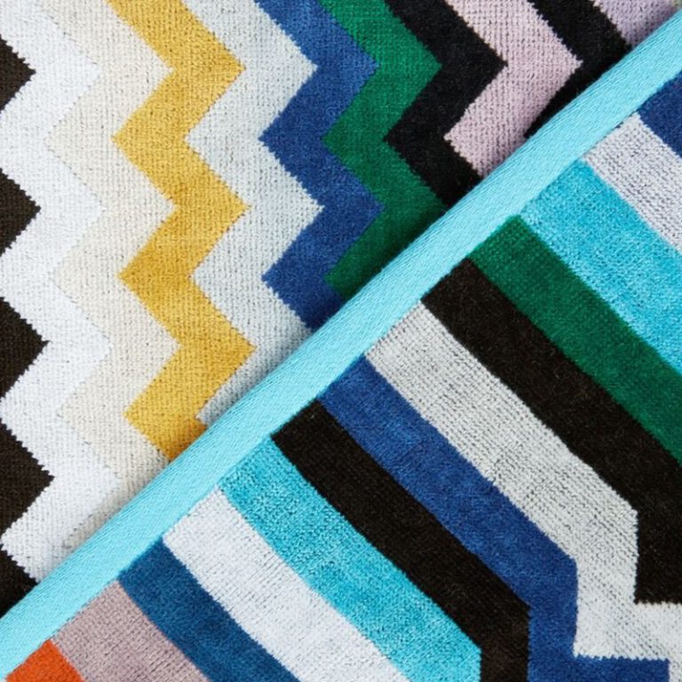 Missoni Carlie 100 Bath Sheet - Make Designed Objects