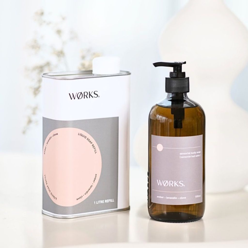 Works Refill Body Soap Amber - Make Designed Objects