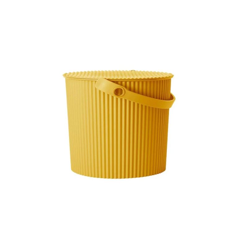 Hachiman Omnioutil Bucket Mustard 4 L - Make Designed Objects