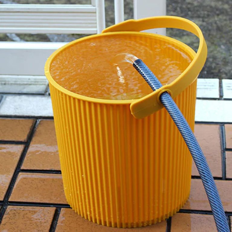 Hachiman Omnioutil Bucket Mustard 20 L - Make Designed Objects