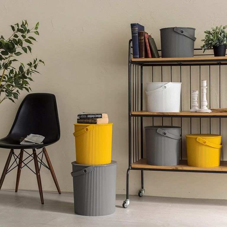 Hachiman Omnioutil Bucket Mustard 10 L - Make Designed Objects