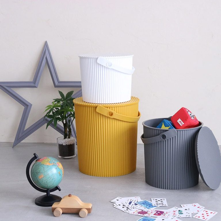 Hachiman Omnioutil Bucket Mustard 20 L - Make Designed Objects