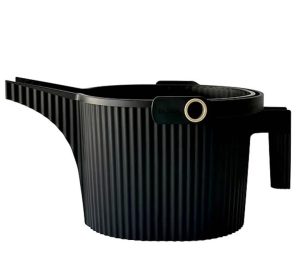 Hachiman Watering Can Large Black - Make Designed Objects