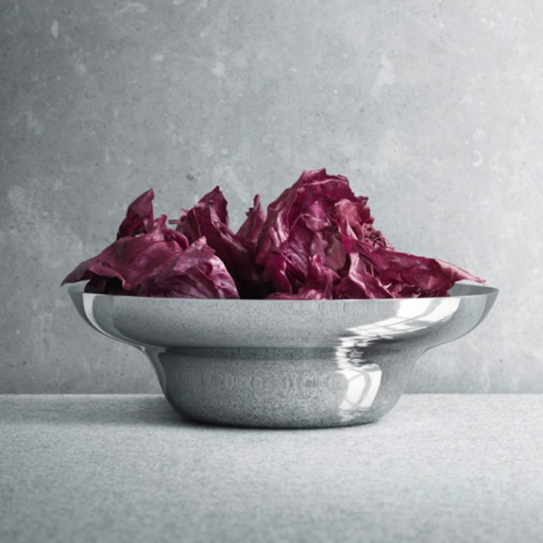 Georg Jensen Alfredo Salad Bowl & Server - Make Designed Objects