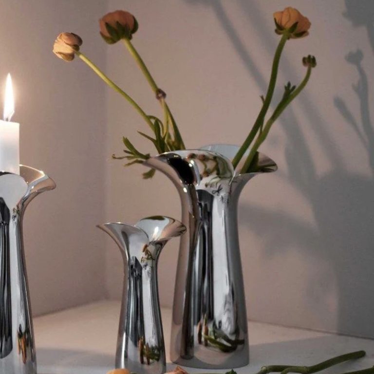 Georg Jensen Bloom Botanica Vase 330mm - Make Designed Objects