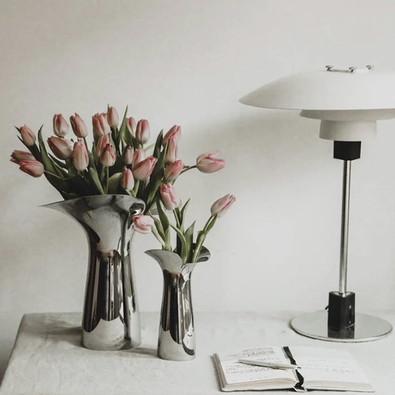 Georg Jensen Bloom Botanica Vase 330mm - Make Designed Objects