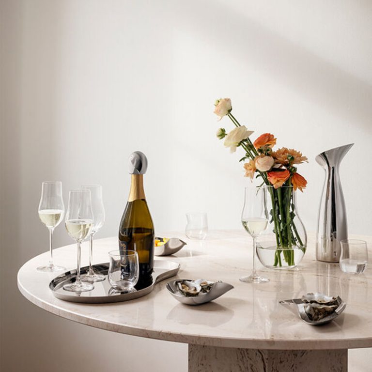 Georg Jensen Indulgence Champagne Stoppe - Make Designed Objects
