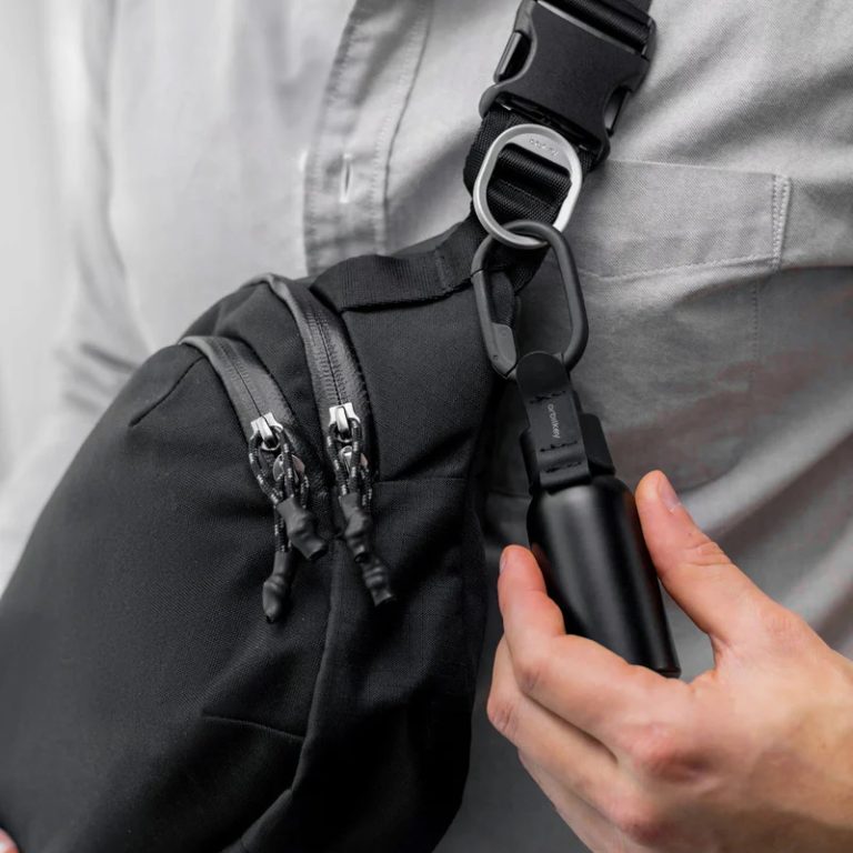 Orbitkey Urban Sling Plus Black - Make Designed Objects