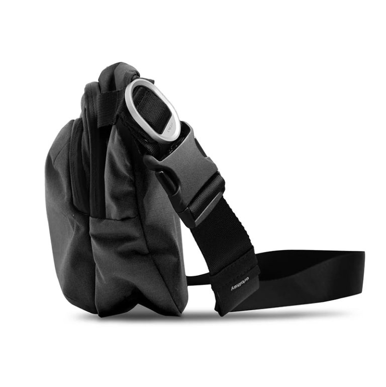 Orbitkey Urban Sling Plus Black - Make Designed Objects