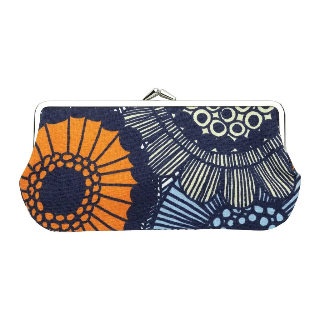 Marimekko Purse Siirto Orange Large - Make Designed Objects