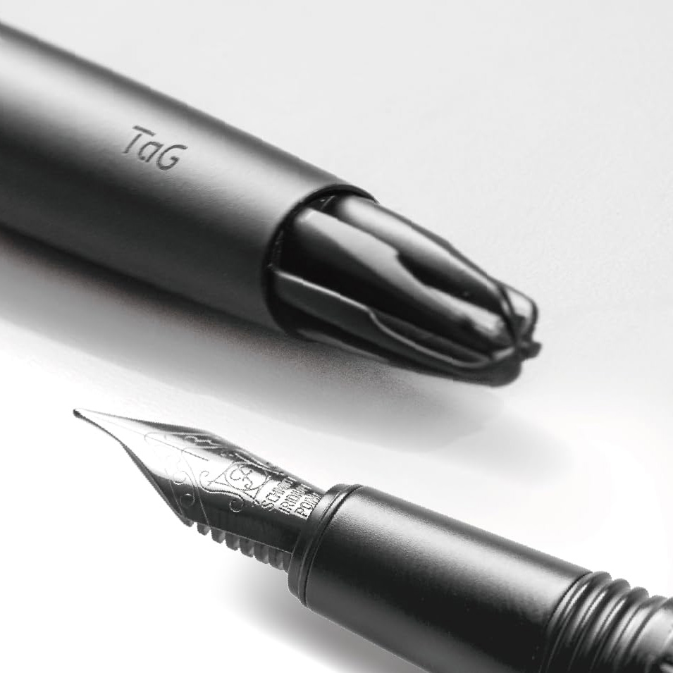 Tag Submarine Fountain Pen - Make Designed Objects