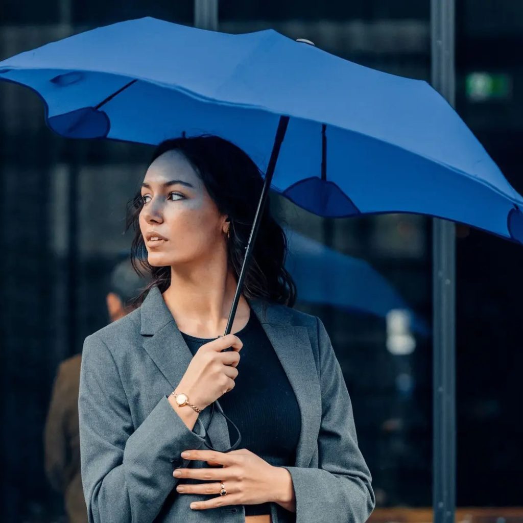 Blunt Umbrella Metro Ocean Blue - Make Designed Objects