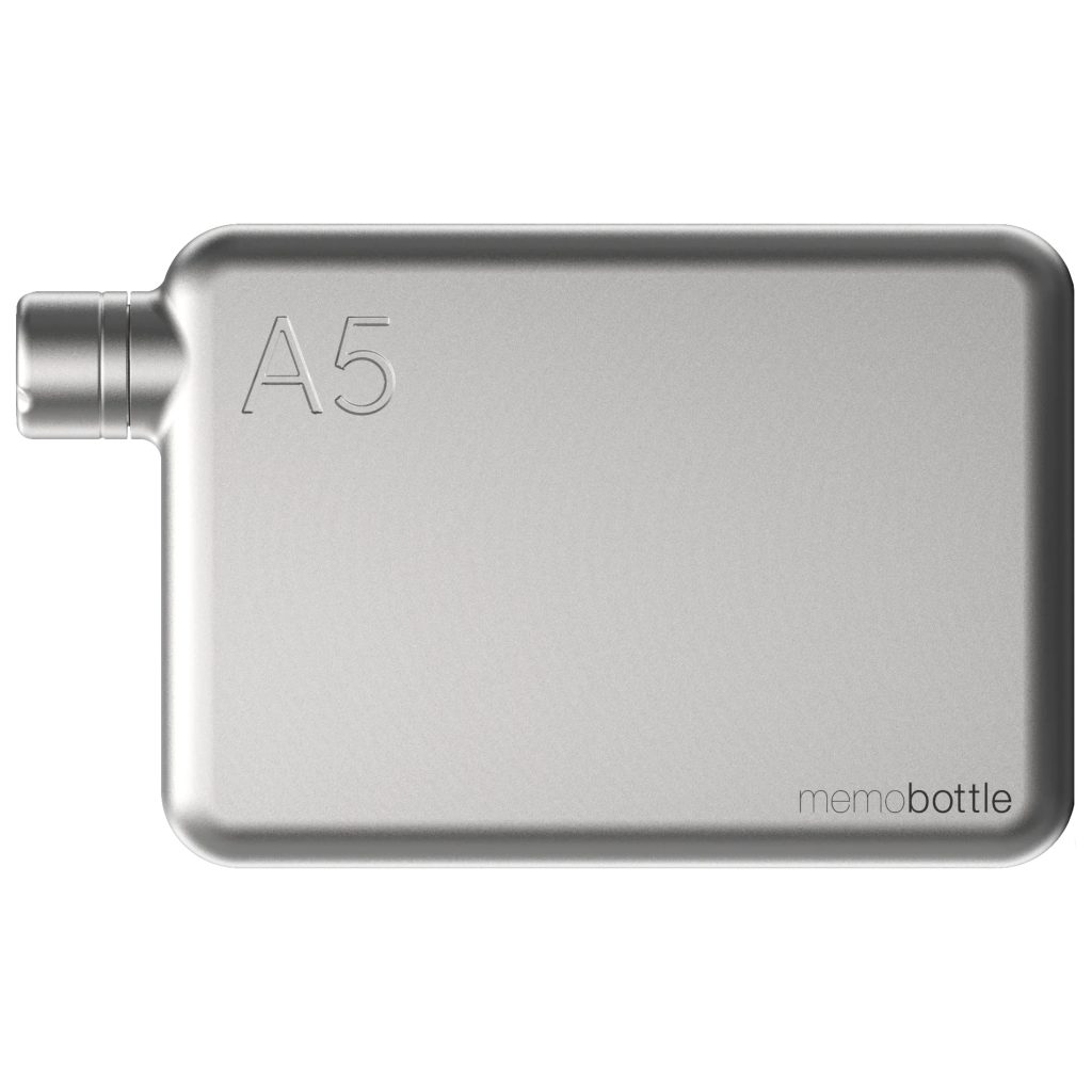Memobottle Stainless Steel Satin A5 - Make Designed Objects