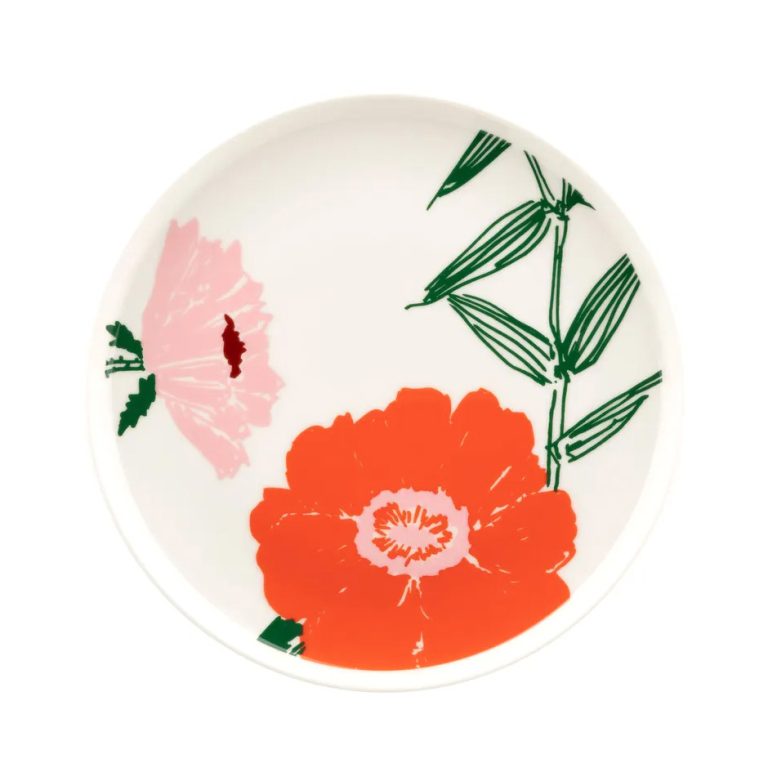 Marimekko Plate Puutarhakutsut 20cm - Make Designed Objects