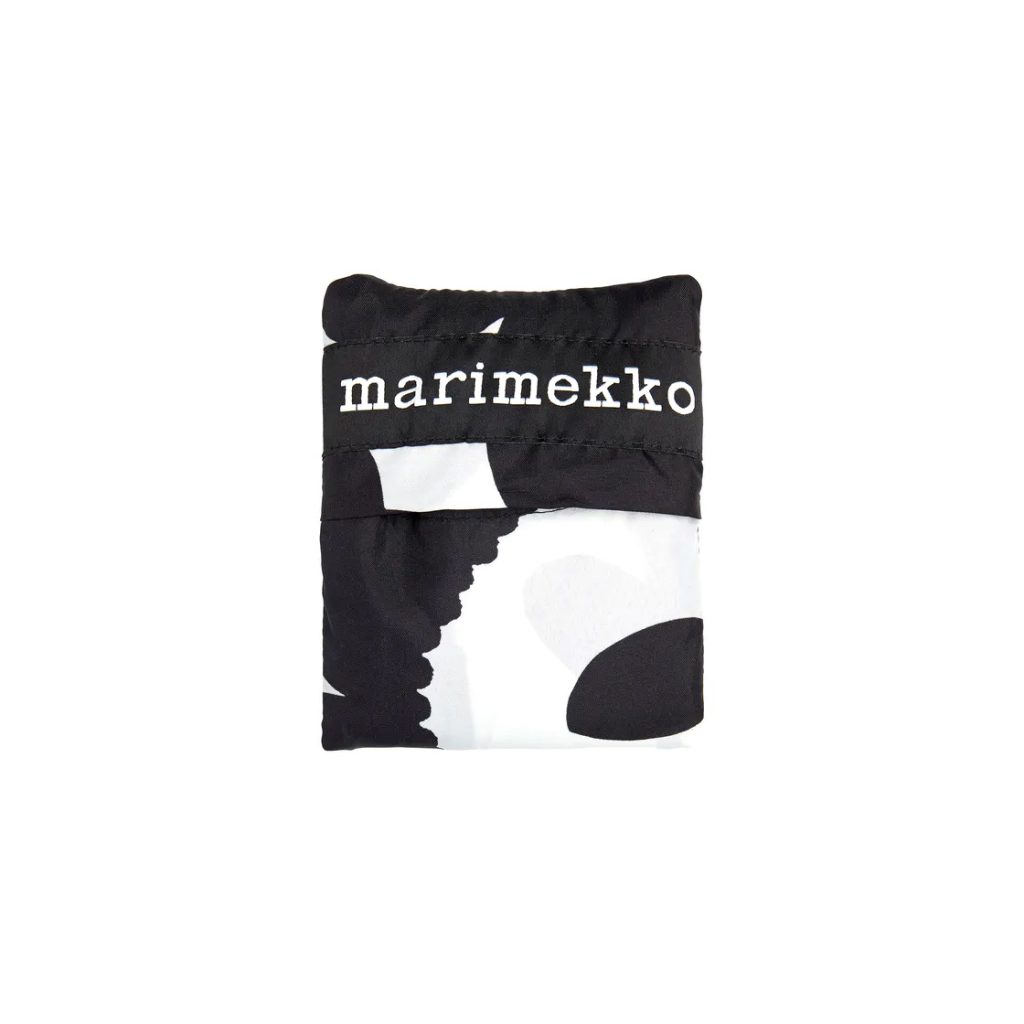 Marimekko Smart Bag Unikko Blue Off Whit - Make Designed Objects