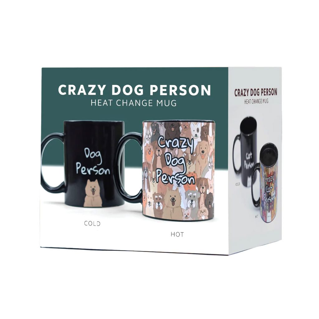 Pikkii Mug Crazy Dog Person - Make Designed Objects