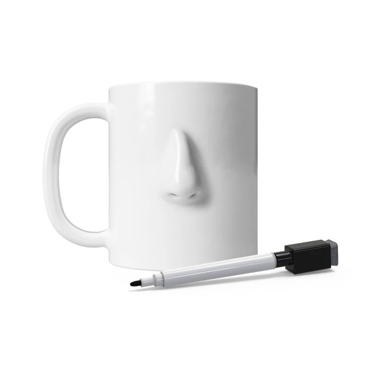 Pikkii Mood Mug With Pen - Make Designed Objects